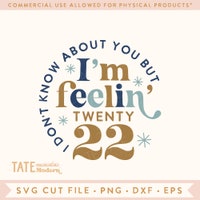 Feeling 22 - Etsy