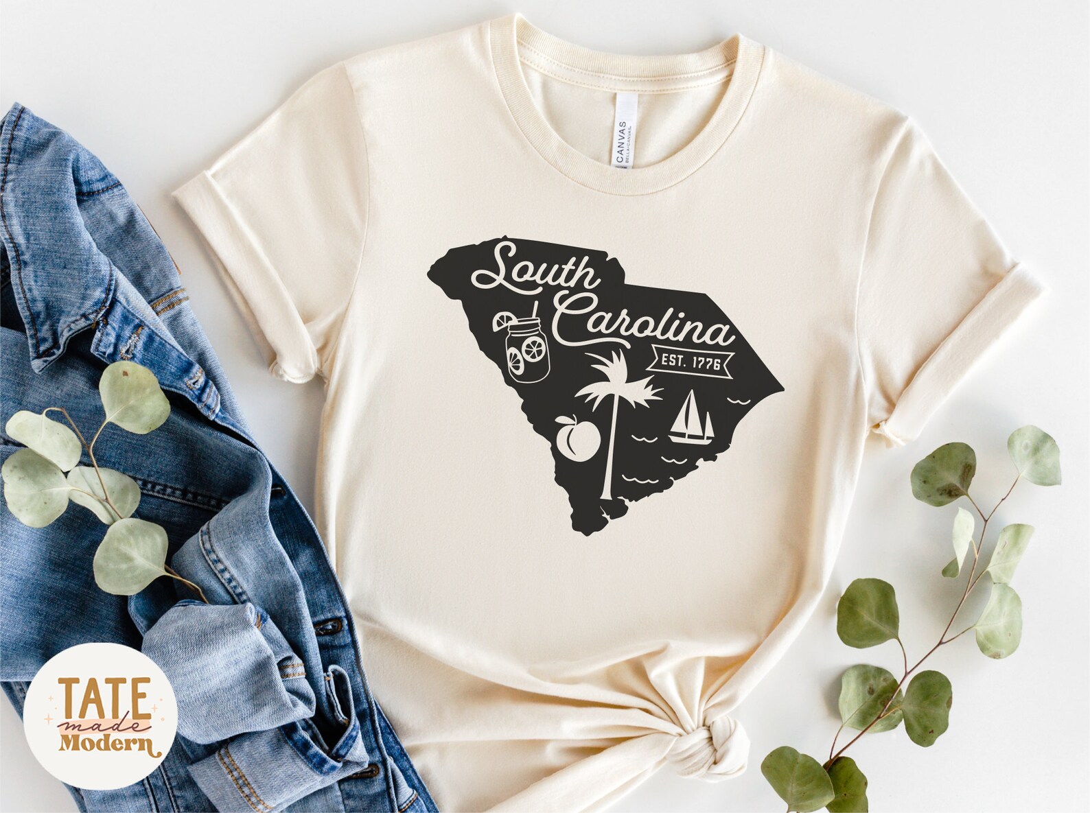 Vintage South Carolina SVG Cut File - South Carolina Home Svg, East ...