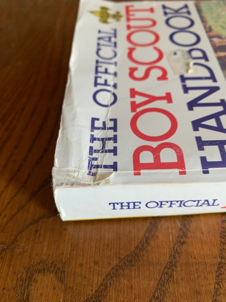 The Official Boy Scout Handbook - Etsy