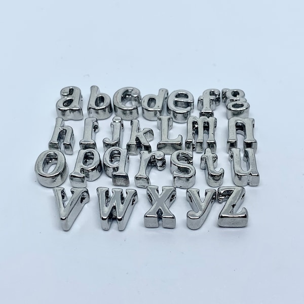 Initial Charm - Etsy