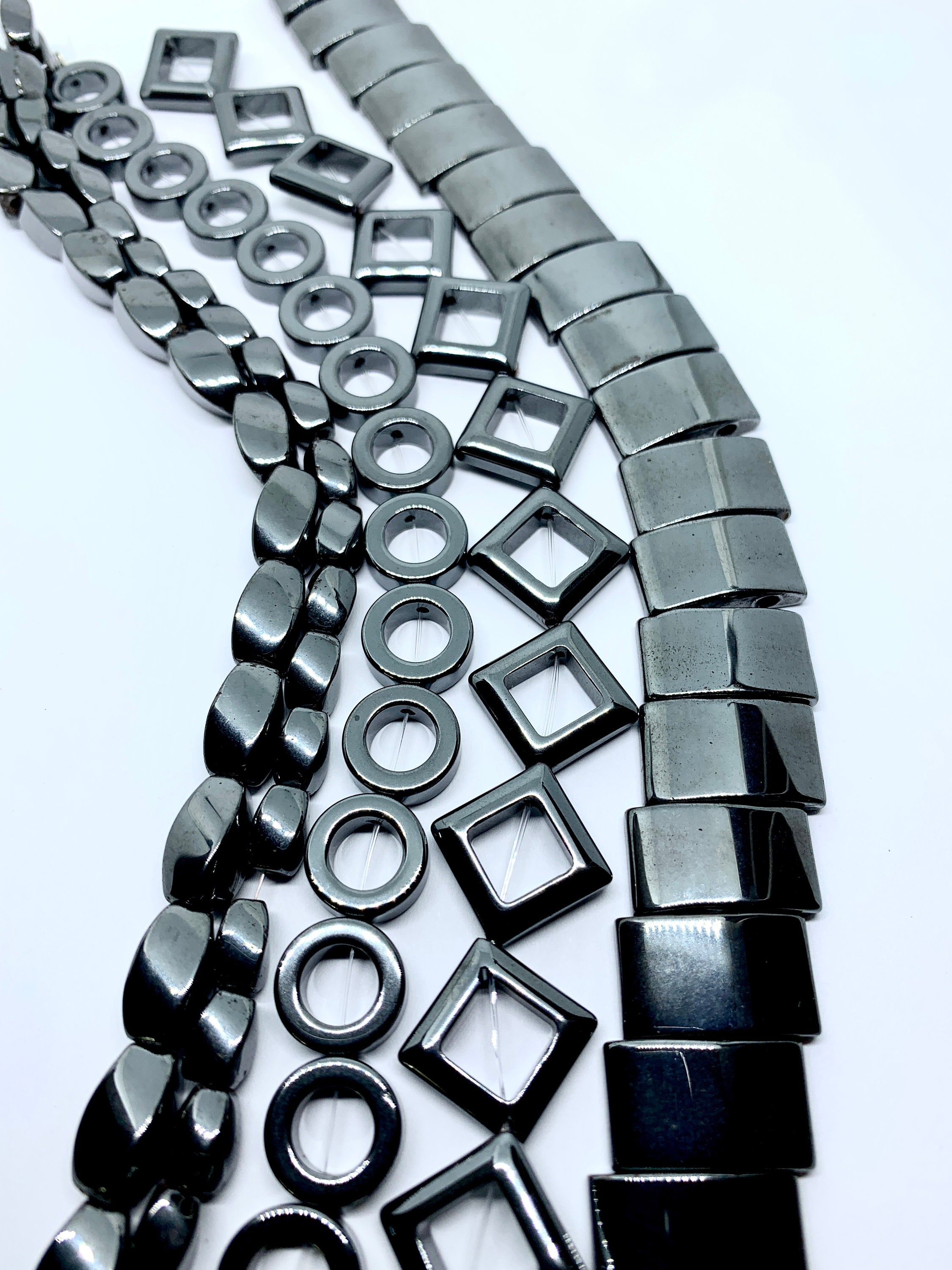 Natural Hematite Beads