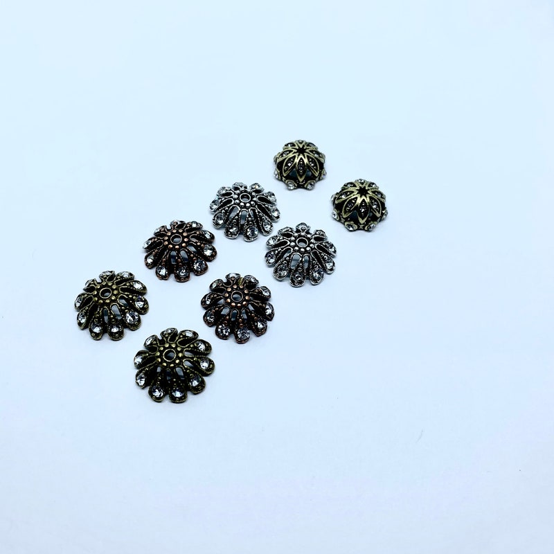 Filigree End Caps - Etsy