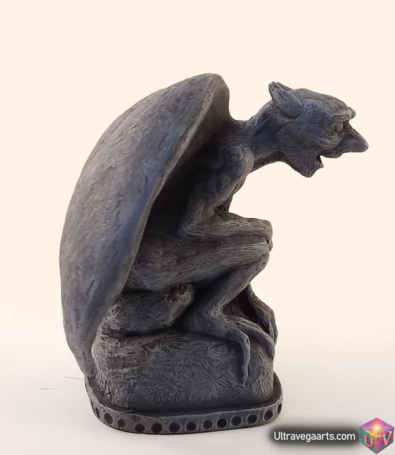 Gothic Gargoyle Statue - Etsy
