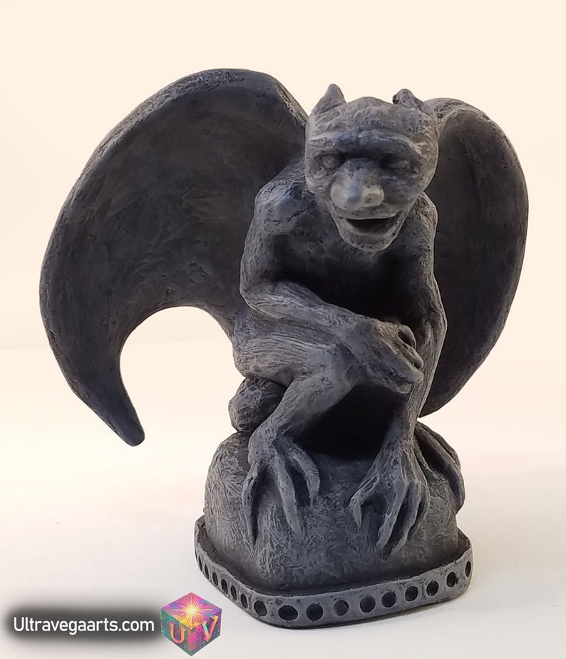 Gothic Gargoyle Statue - Etsy