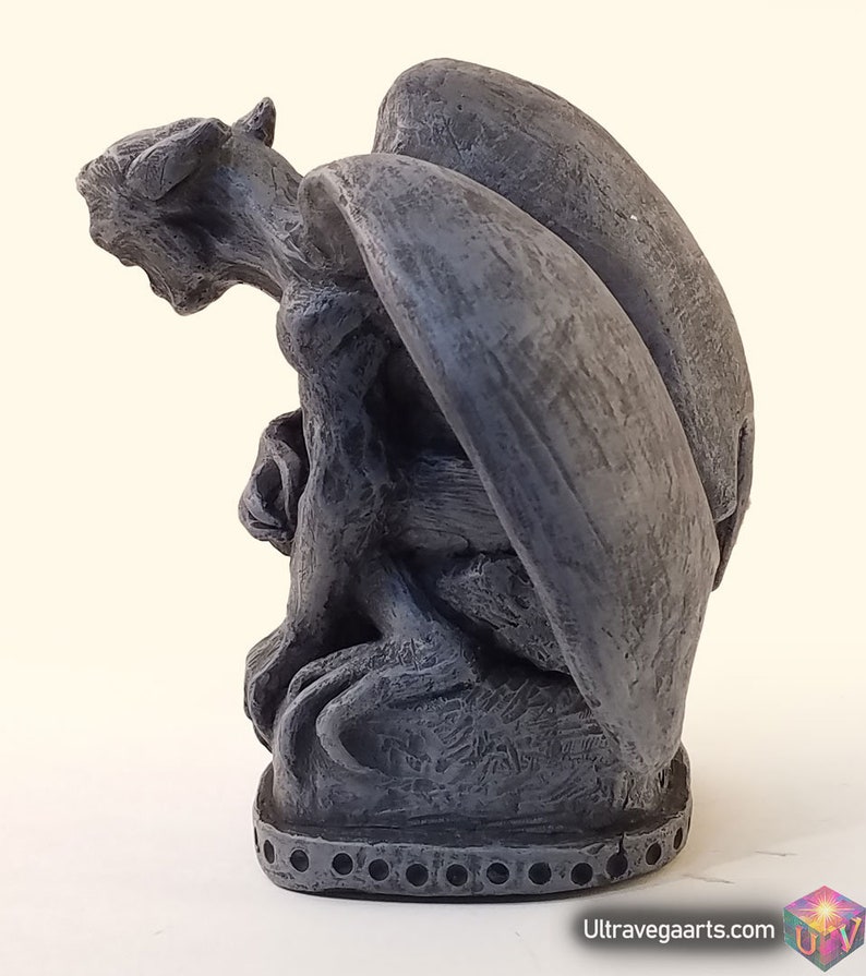 Gothic Gargoyle Statue - Etsy