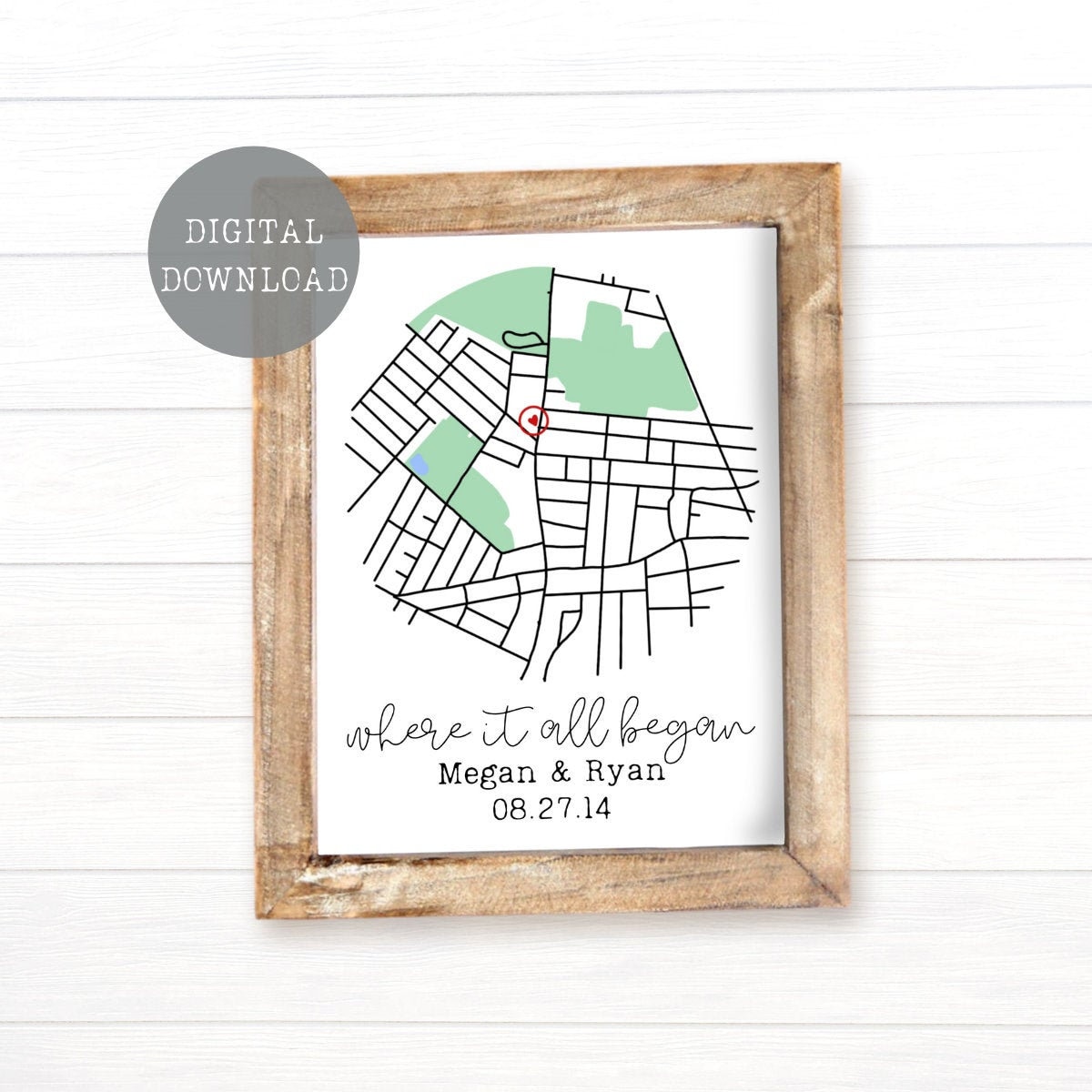 Craft Supplies & Tools Home & Hobby Materials Our First Date Where it ...