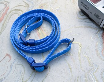 Blue Camera Strap - Etsy
