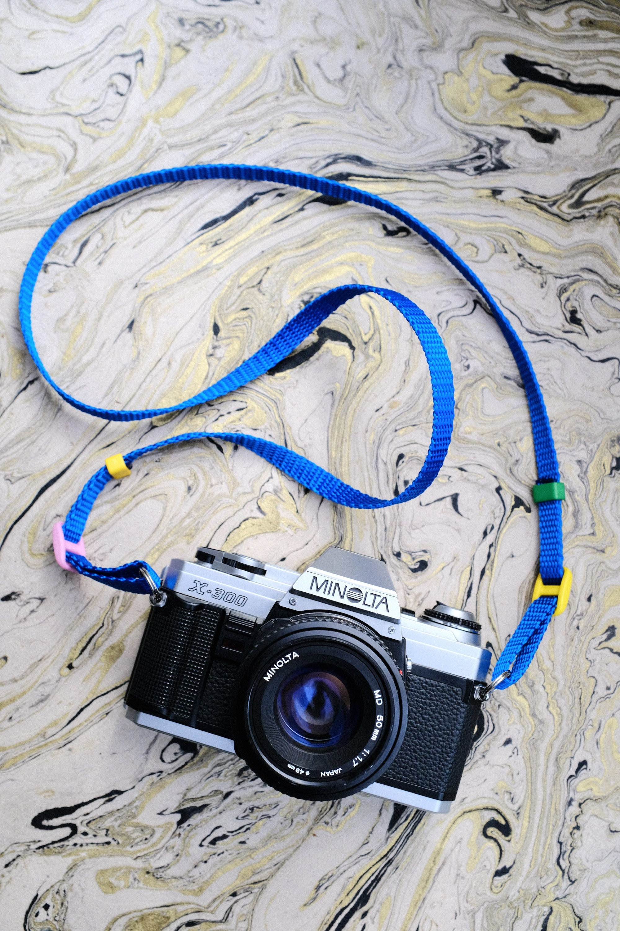 Blue Colourful Handmade Adjustable Strong Woven Camera Strap - Etsy