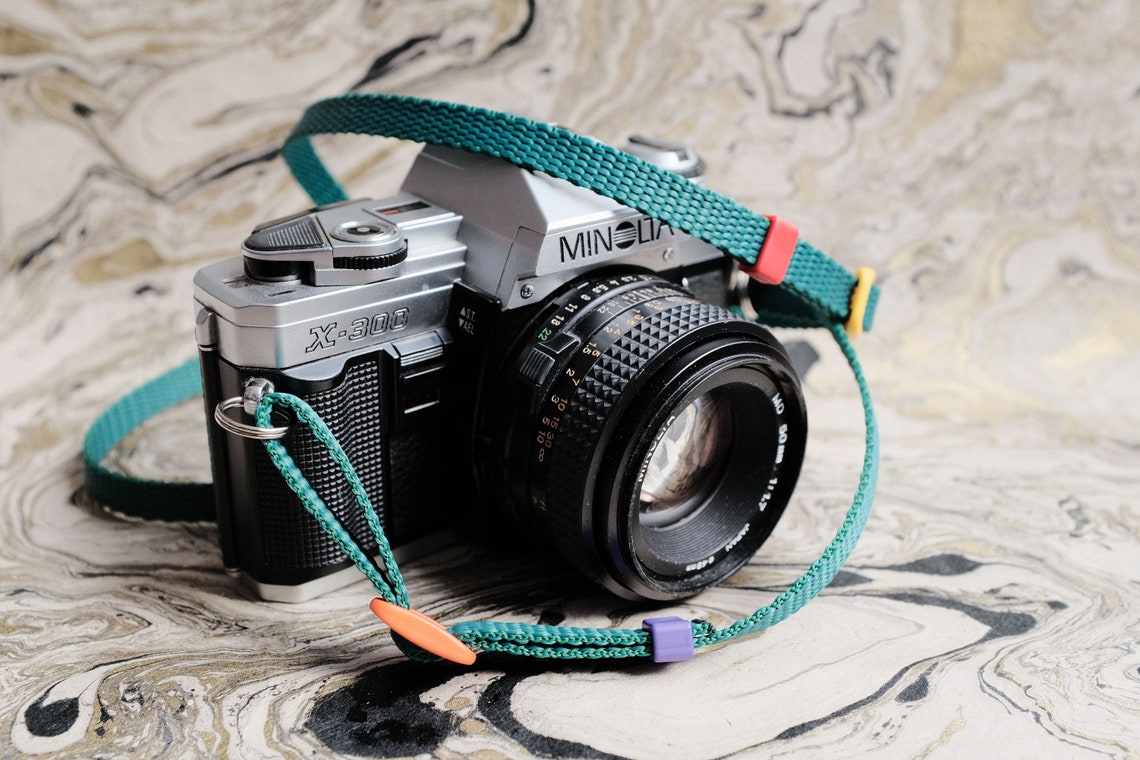 Green Colourful Handmade Adjustable Strong Woven Camera Strap - Etsy
