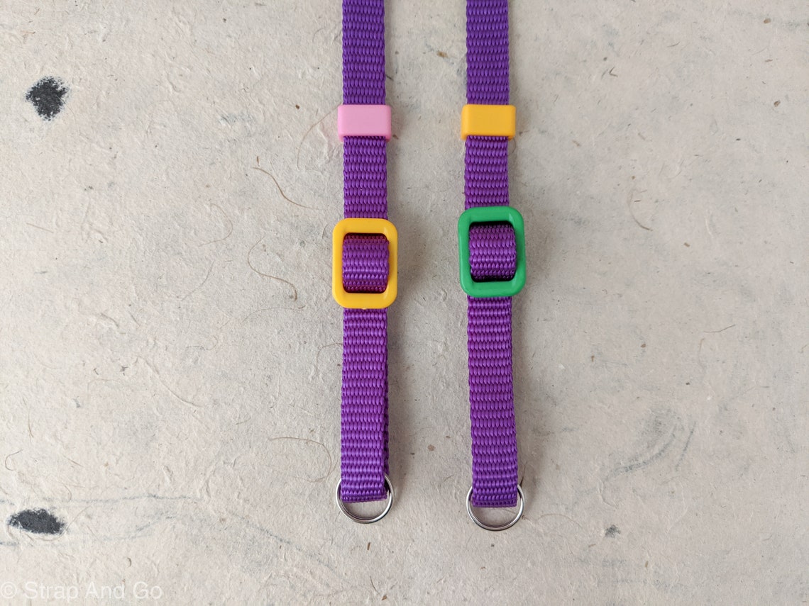 Purple Colourful Handmade Adjustable Strong Woven Camera Strap | Etsy