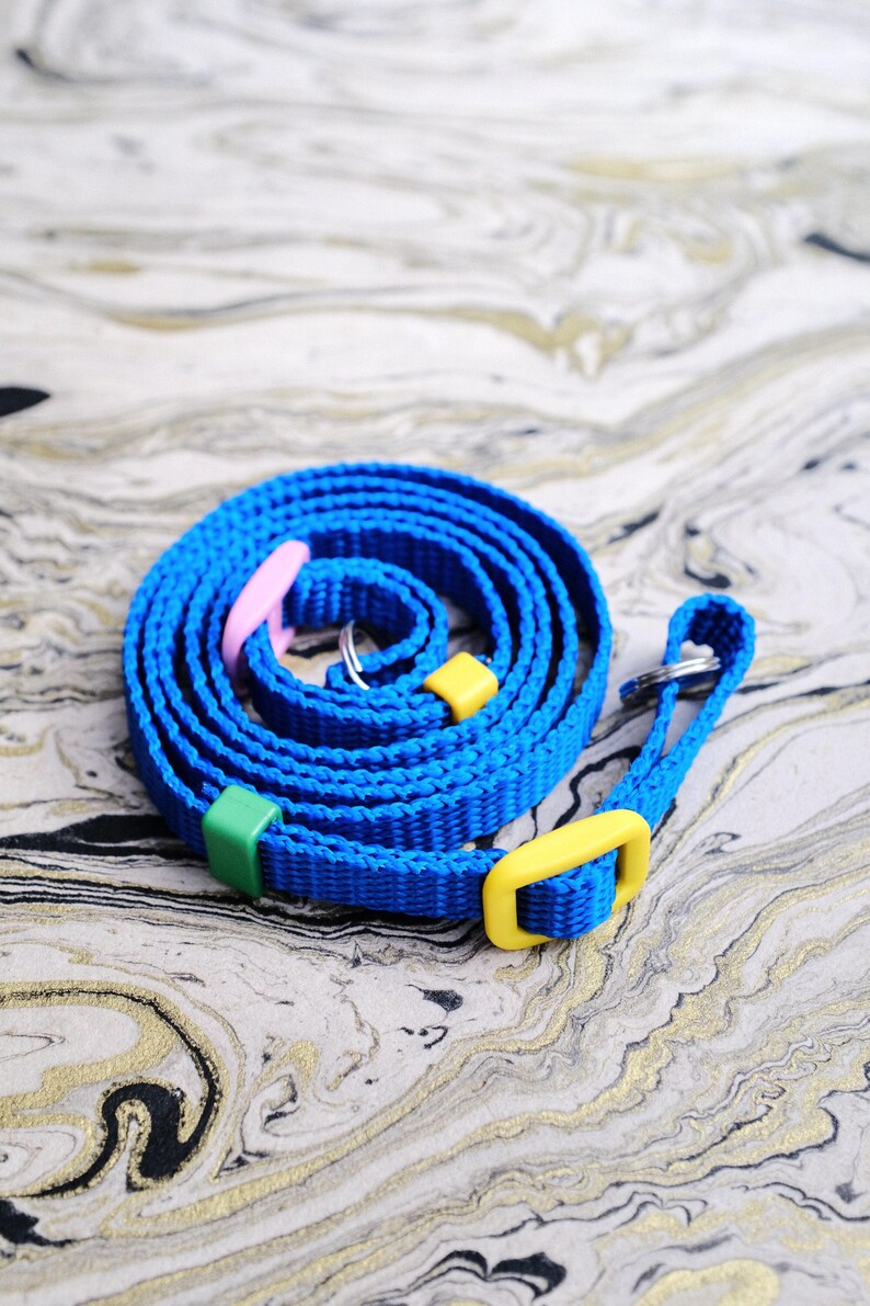 Blue Colourful Handmade Adjustable Strong Woven Camera Strap - Etsy