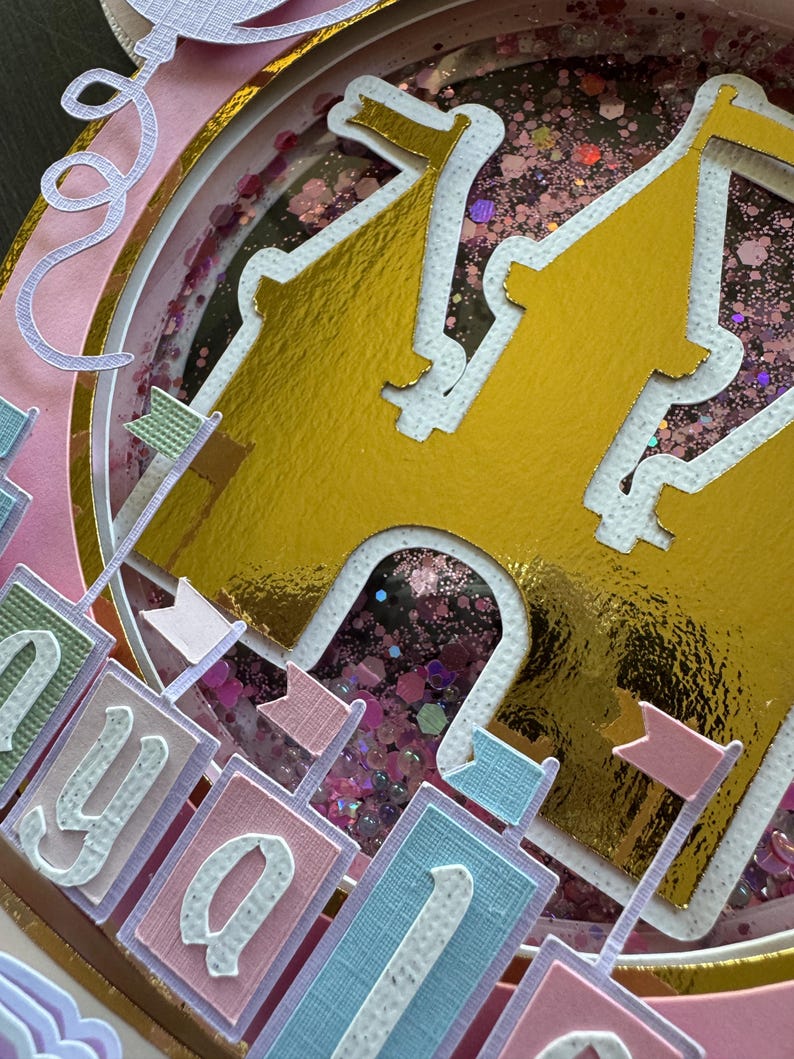 Castle Cake Topper - Etsy