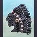 Narragansett Native American Chief - Rhode Island Pebble Art - Etsy