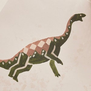 Retro Dinos - Wallpaper, Retro Wallpaper, Retro Kids Wallpaper, Dino ...