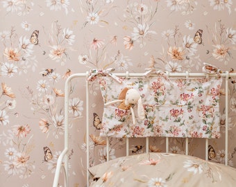 Tropical Clay Color Wallpaper - Etsy