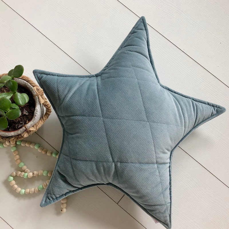 Star Shaped Cushion - Etsy