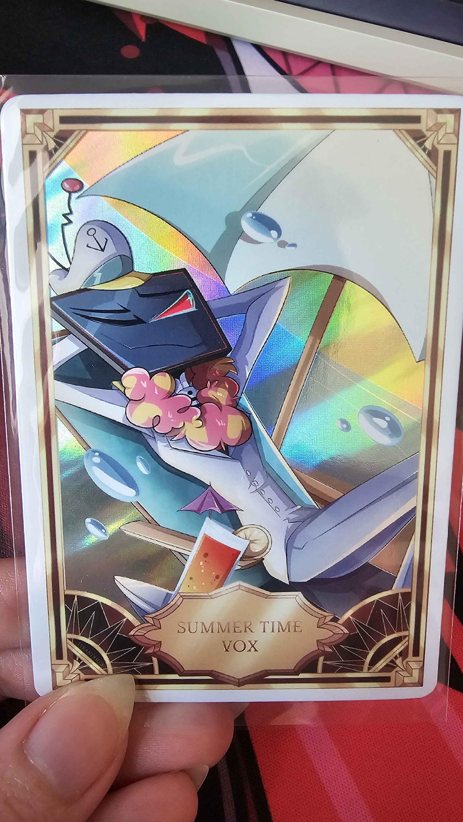 Summer Time Hazbin Hotel Trading Cards [FAN MADE] - Etsy