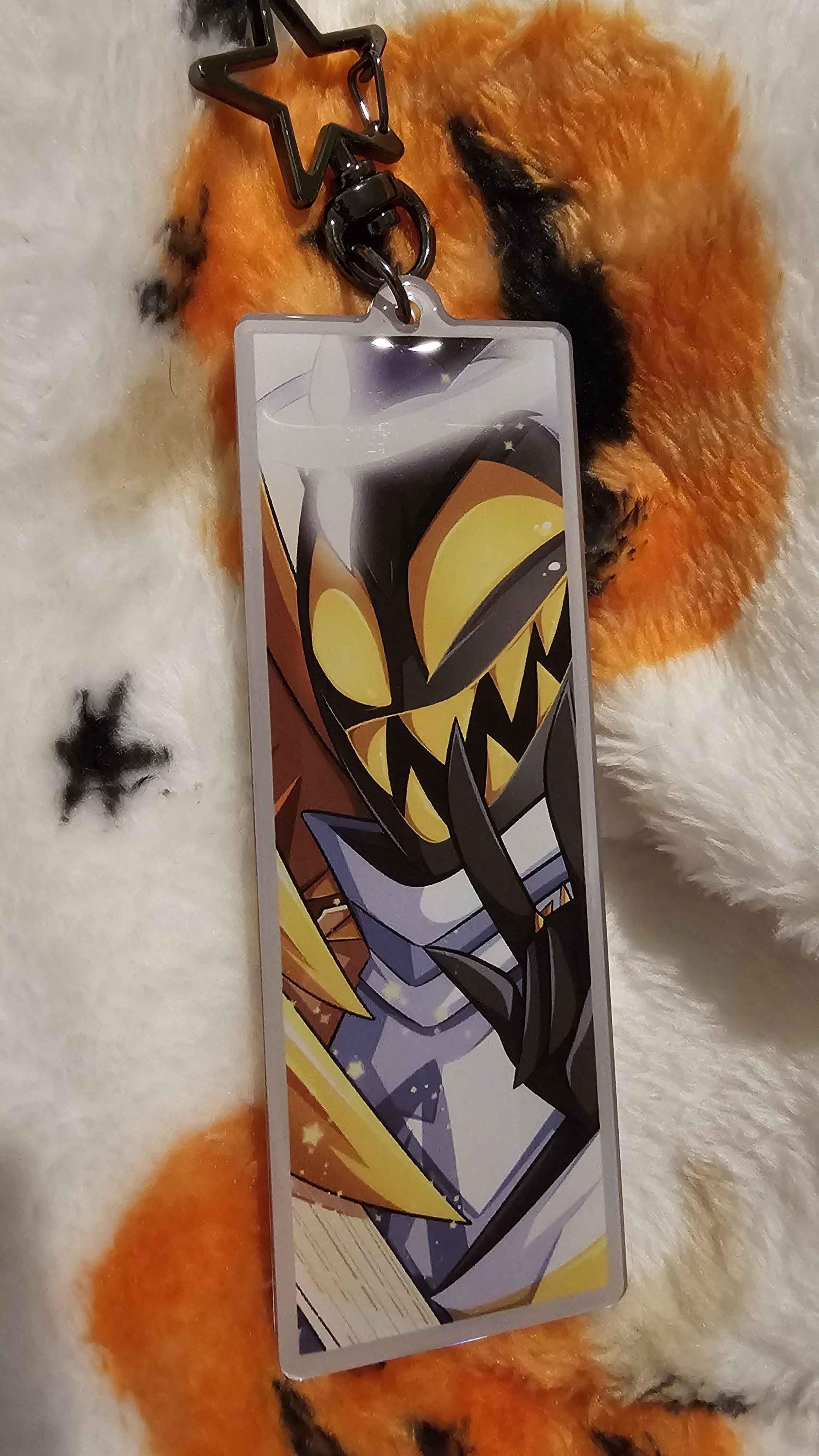 Misprinted Hazbin Hotel Keychains - Etsy