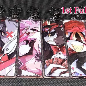 Hazbin Hotel Keychains - Etsy