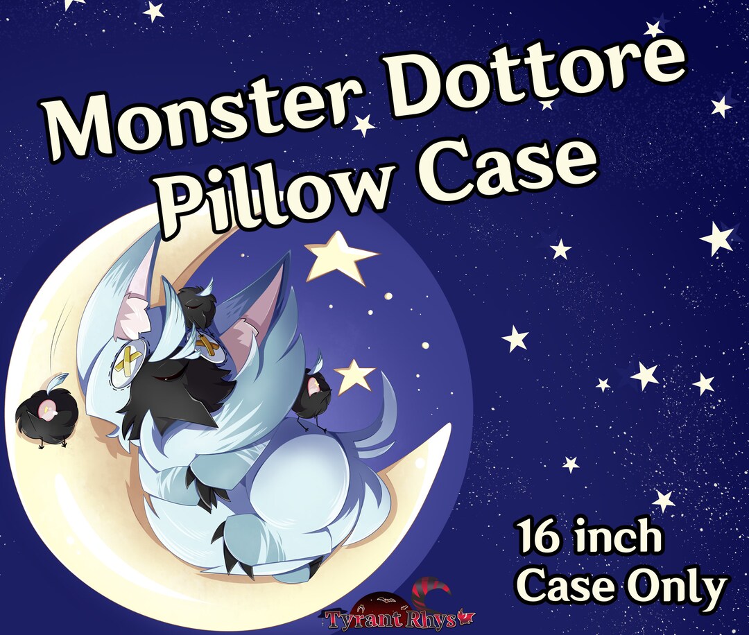 Baobao Monster Dottore Pillow Case - Etsy