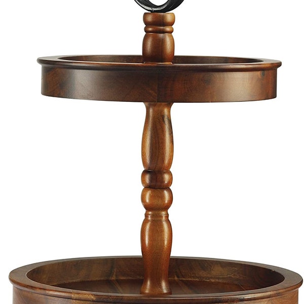 2 Tier Table - Etsy