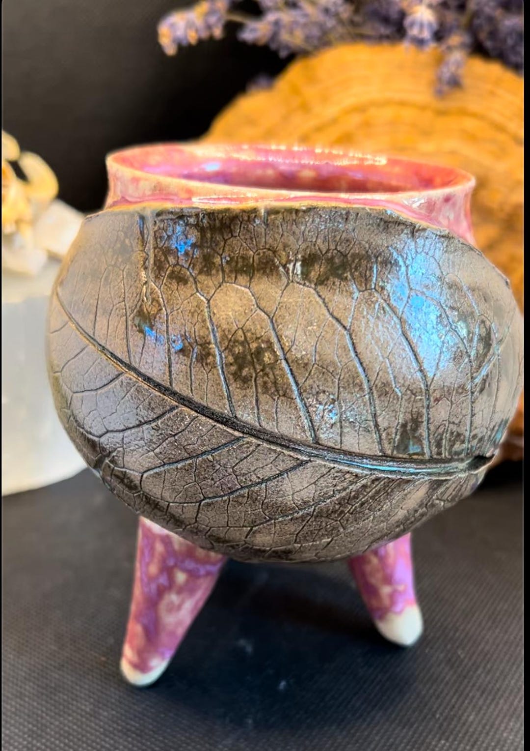 Wide Lead Dock Spirit Cauldron - Etsy