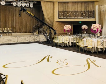 Wedding Floor Decal - Etsy