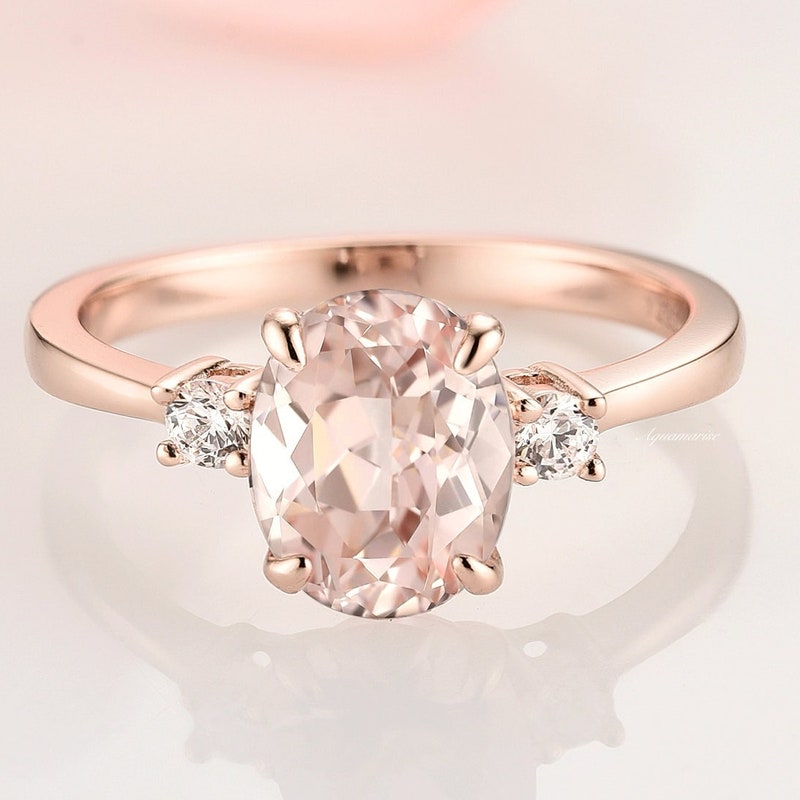 Rose Gold Ring - Etsy