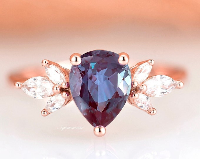 Vintage Aquamarine Moss Agate Ring Crystal Healing Gemstone 925 ...