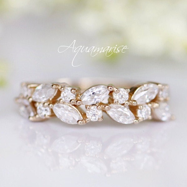 14k Masonite Diamond Ring - Etsy