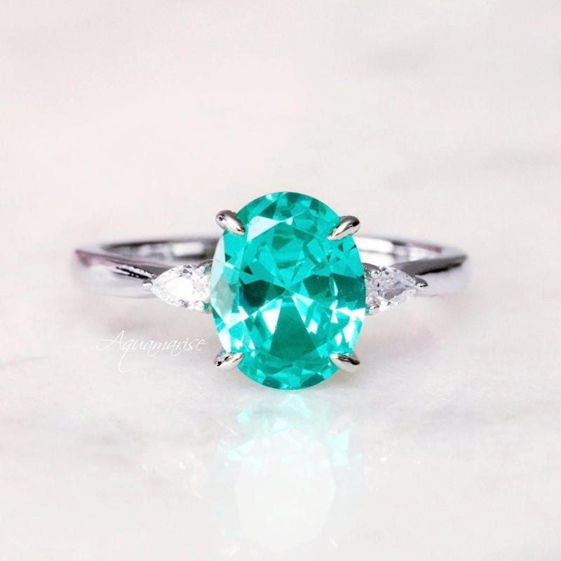 Tourmaline Ring - Etsy