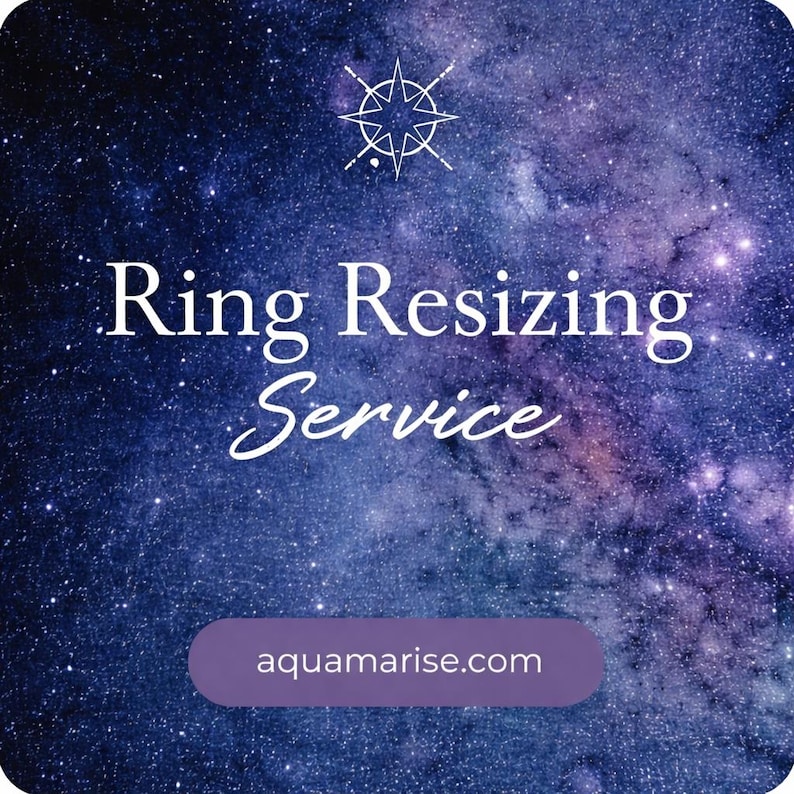Ring Resizing Service | Aquamarise® - Etsy
