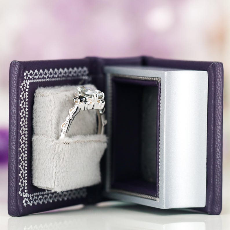 Night Court Book Ring Box for Proposal or Wedding- Book Lover Keepsake ...