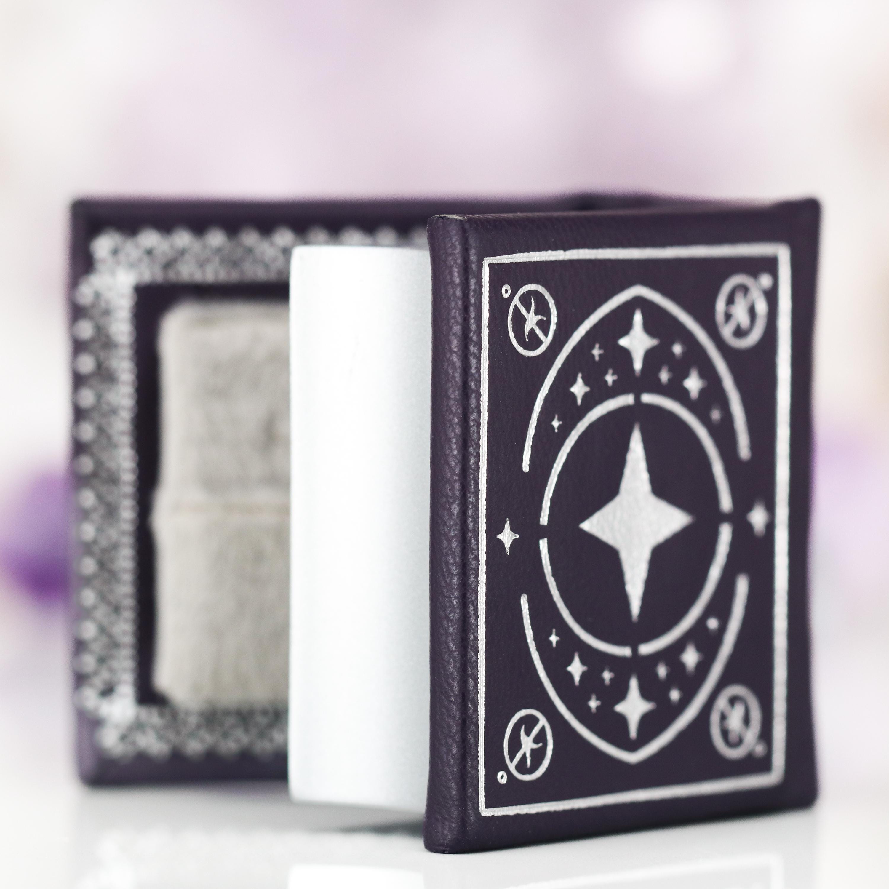 Night Court Book Ring Box for Proposal or Wedding- Book Lover Keepsake ...