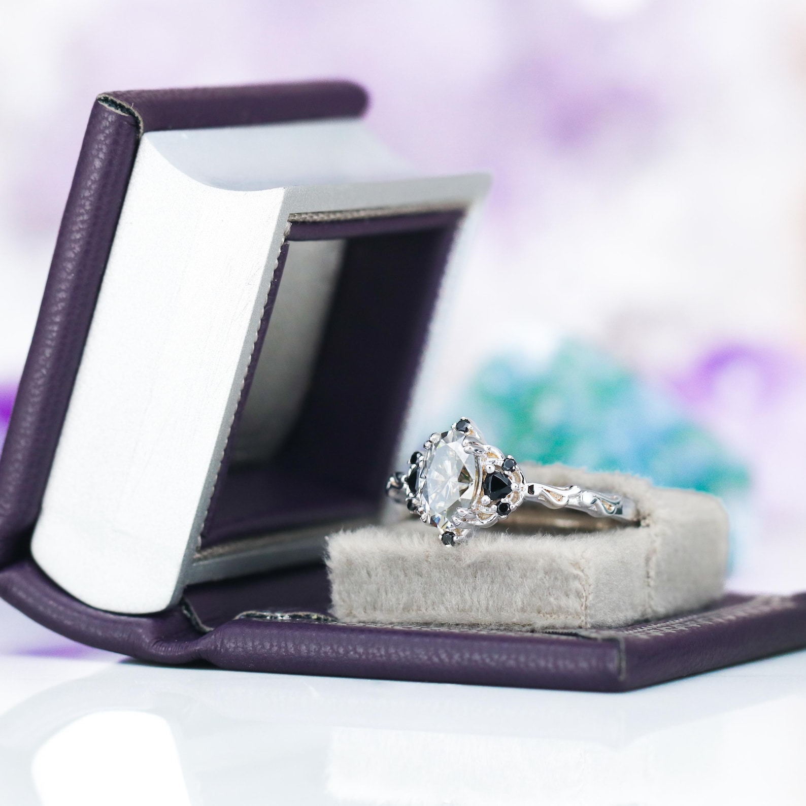 Night Court Book Ring Box for Proposal or Wedding- Book Lover Keepsake ...