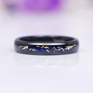 Stardust Couples Ring Set- His and Hers Night Court Matching Wedding ...