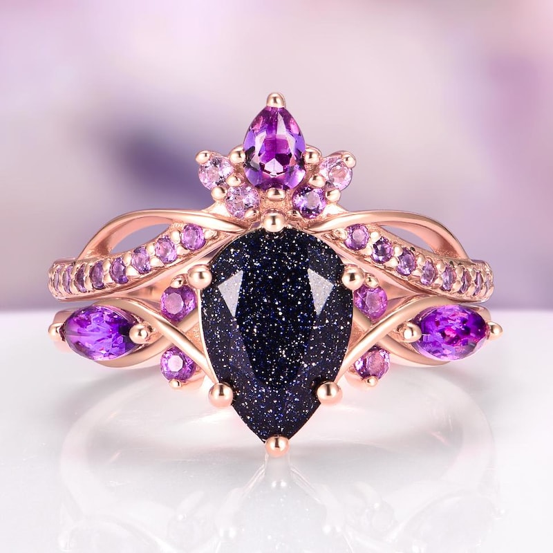 Promise Ring Starry - Etsy