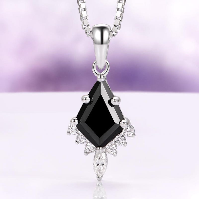Diamond Gothic Necklace - Etsy