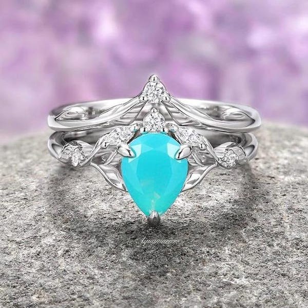 Turquoise Sapphire - Etsy