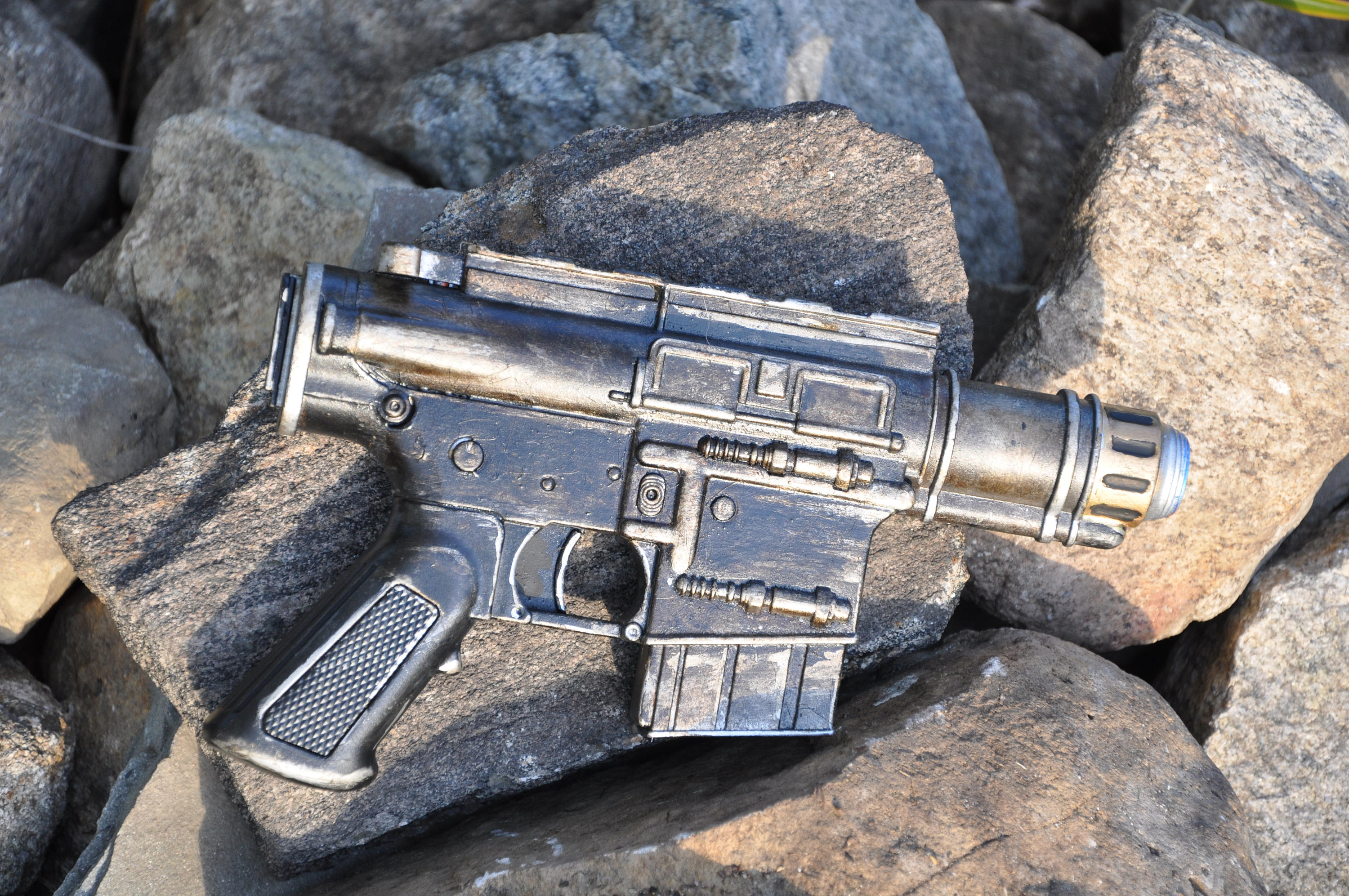 Rogue One Cassian Andor BlasTech A280-CFE Blaster | Etsy