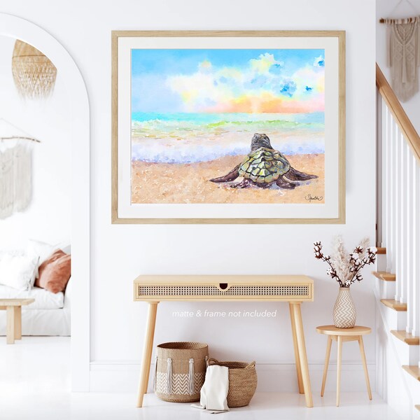 Sunrise Art Print - Etsy