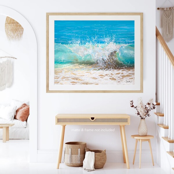 Aqua Wall Art - Etsy