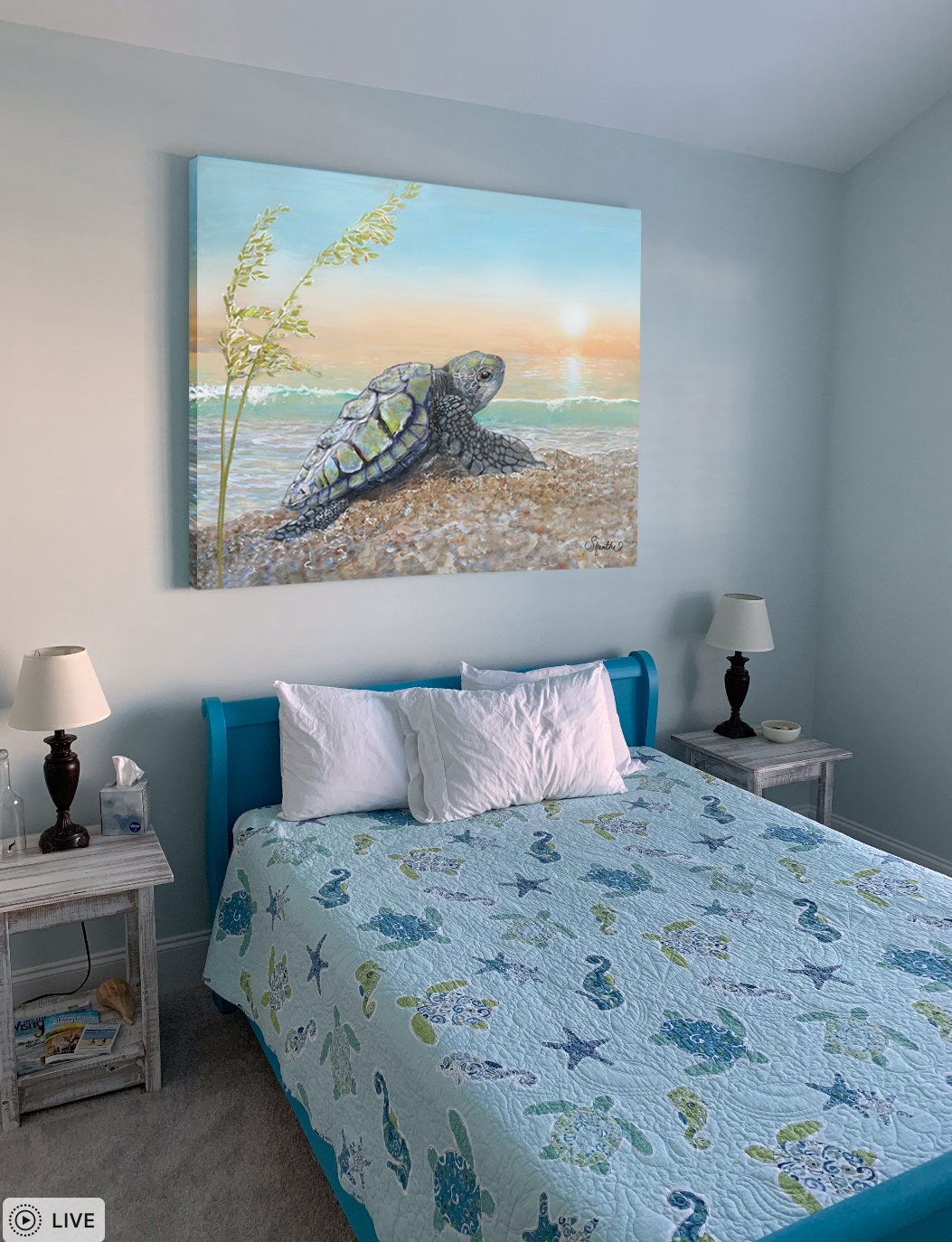 Sea Turtle Wall Art Sea Turtle Art Prints Baby Sea Turtle - Etsy
