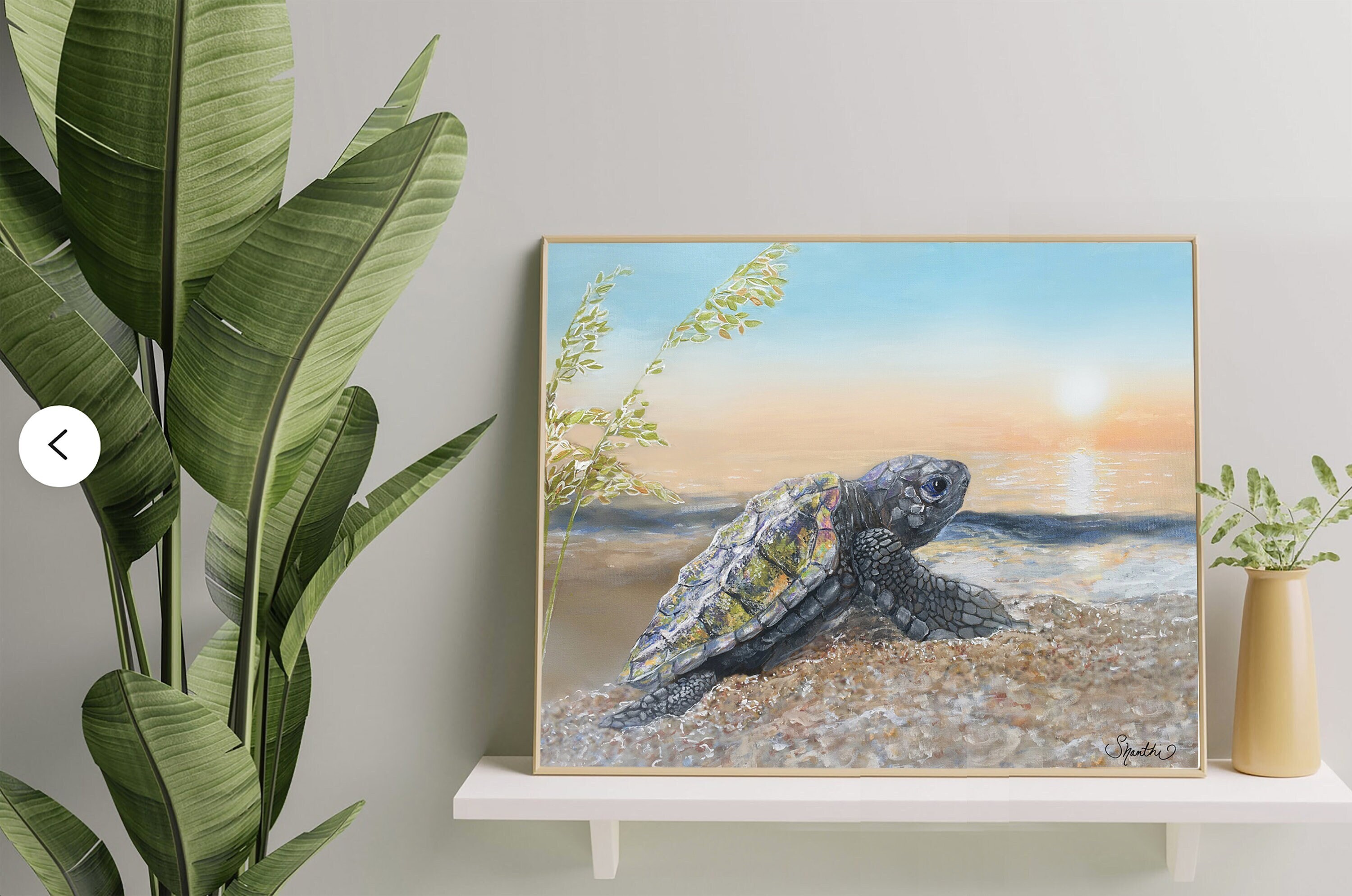 Sea Turtle Wall Art Sea Turtle Art Prints Baby Sea Turtle - Etsy