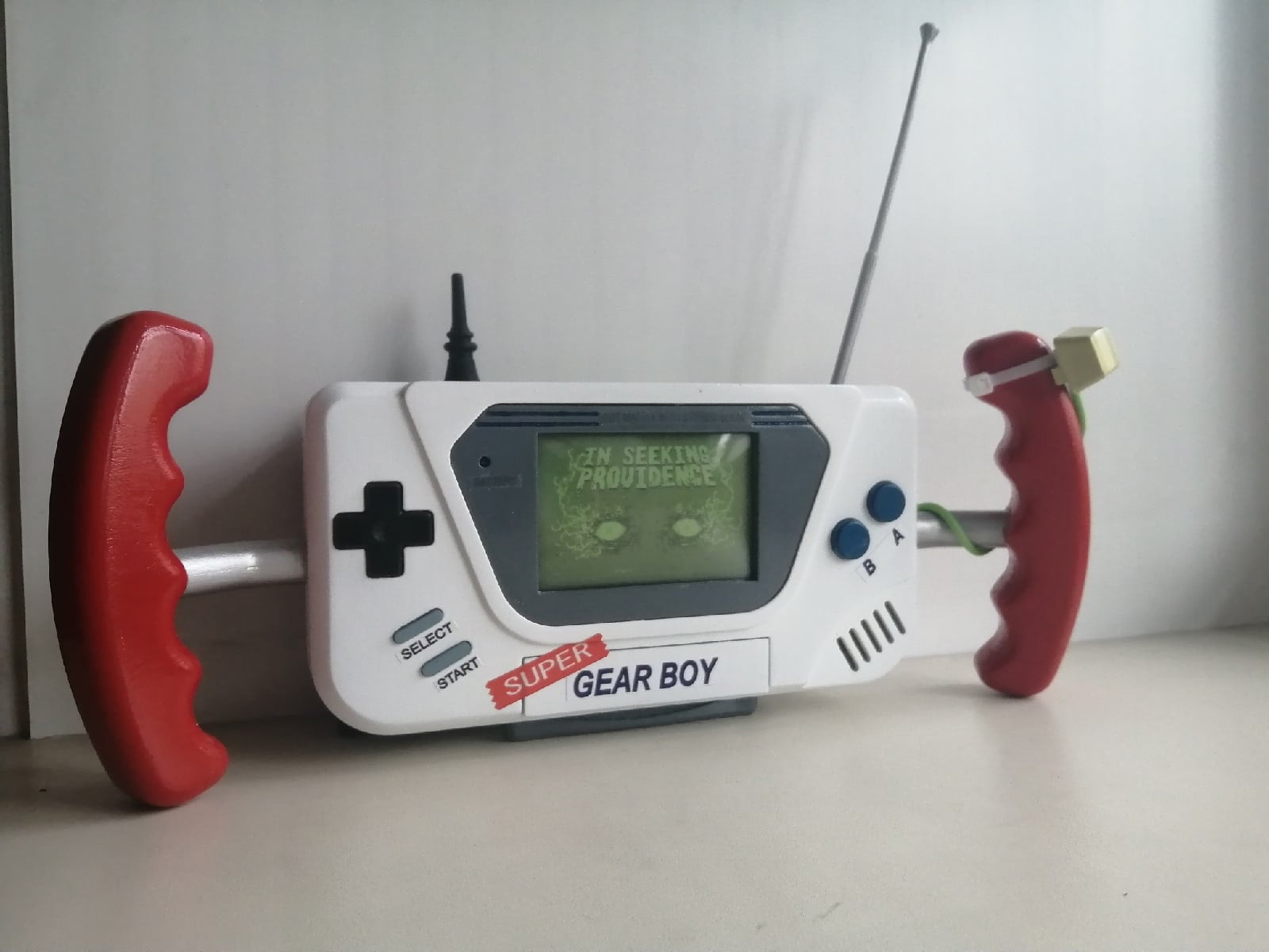 Super Gear Boy Spielkonsolen und Walkie Talkie Sally Face. | Etsy