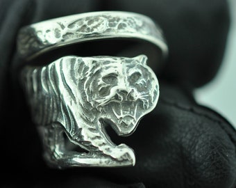 Tiger Ring | Etsy