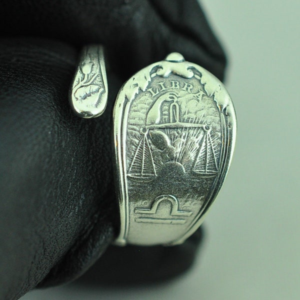 Libra Ring - Etsy