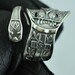925 Sterling Silver Double Headed Eagle Freemason Masonic Scottish Rite ...
