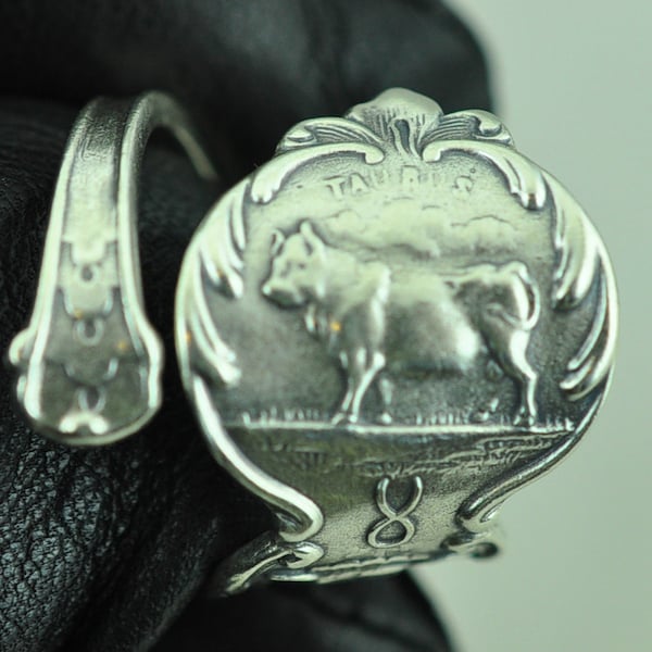 Taurus Ring - Etsy