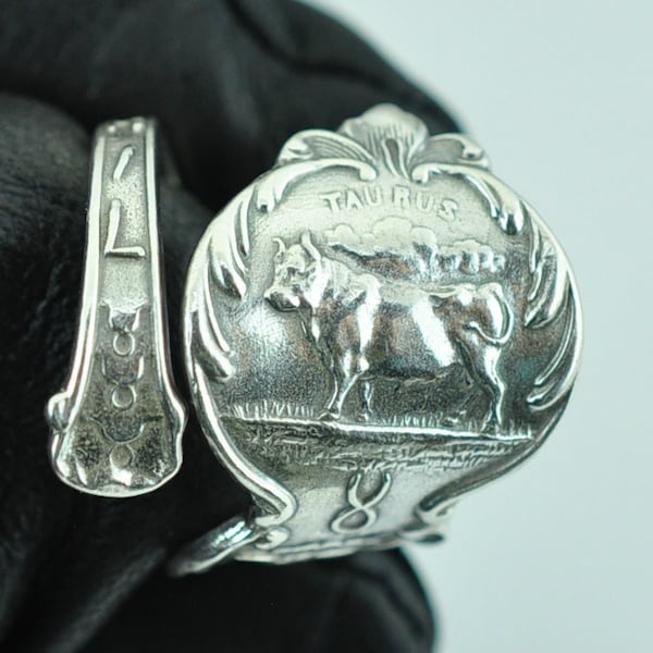 Jewelry Taurus Ring - Etsy